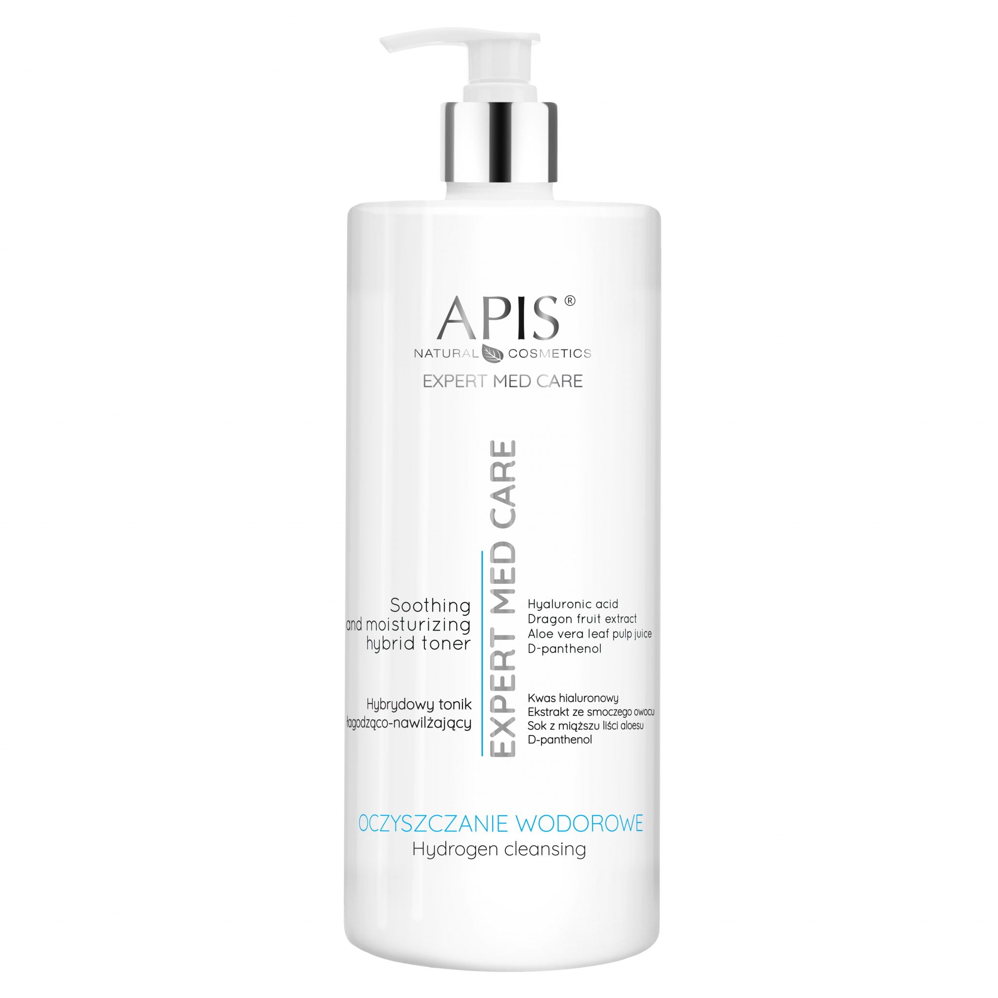 Apis Expert Med Care Soothing Moisturising Hydrogen Cleansing Hybrid ...