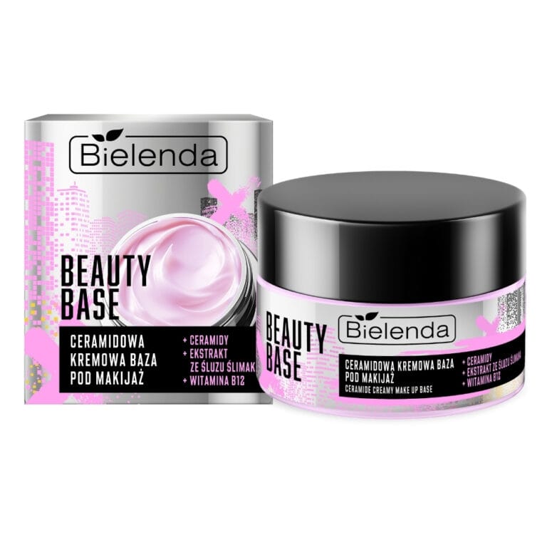 Bielenda Beauty Base Ceramide Cream Make-Up Base 45ml - ProCosmeticsUK
