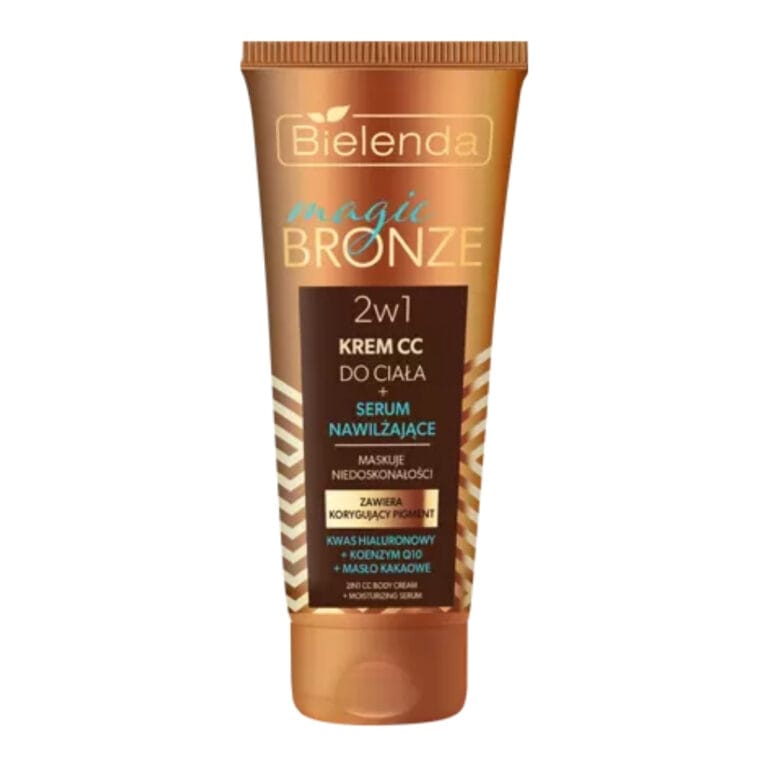 Bielenda Magic Bronze 2-in-1 CC Body Cream Moisturising Serum 150ml ...