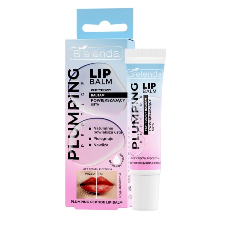Bielenda Peptide Plumping Lip Balm No Burning Effect 10g - ProCosmeticsUK