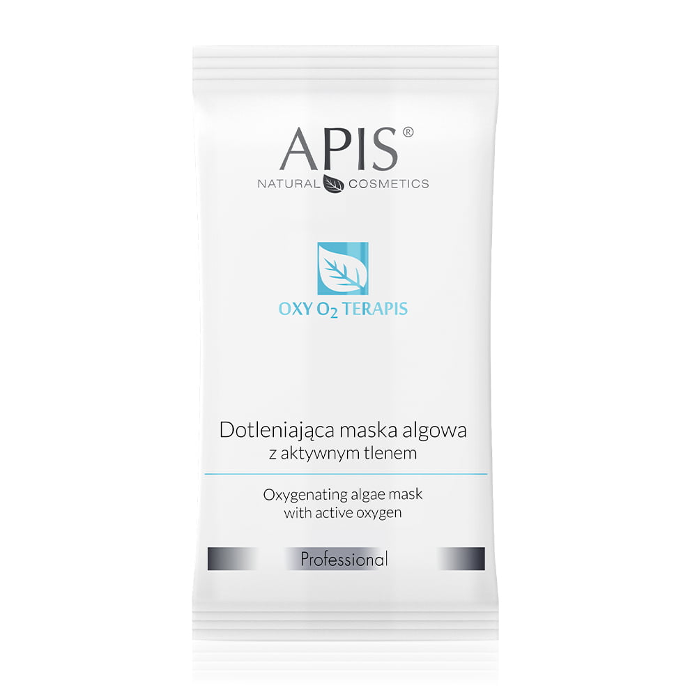 Apis Professional Oxygenating Face Algae Mask with Active Oxygen 20g ...