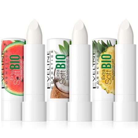 Eveline Cosmetics Extra Soft Bio Lip Balm - ProCosmeticsUK