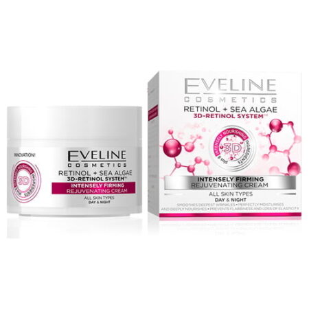 Eveline Cosmetics Retinol & Sea Algae Firming Face Cream - ProCosmeticsUK