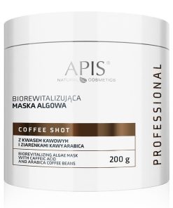 Apis Professional Coffee Shot Bio-Revitalising Algae Mask with Caffeic ...
