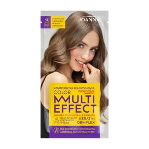 Joanna Multi Effect Keratin Hair Colour Shampoo Dye 4-8 Washes Sachet ...