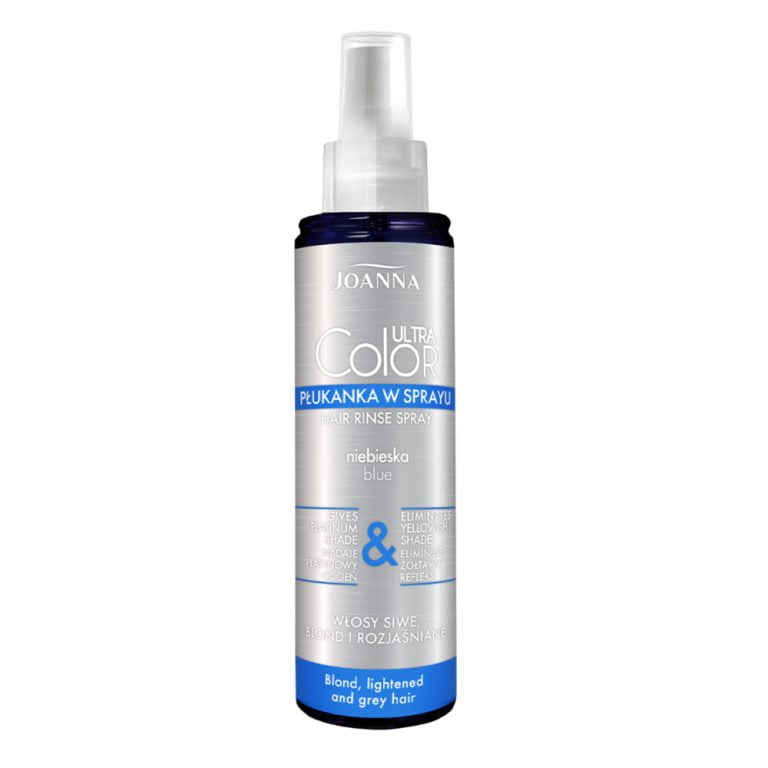 Joanna Ultra Color Blue Hair Rinse in Spray 150ml - ProCosmeticsUK