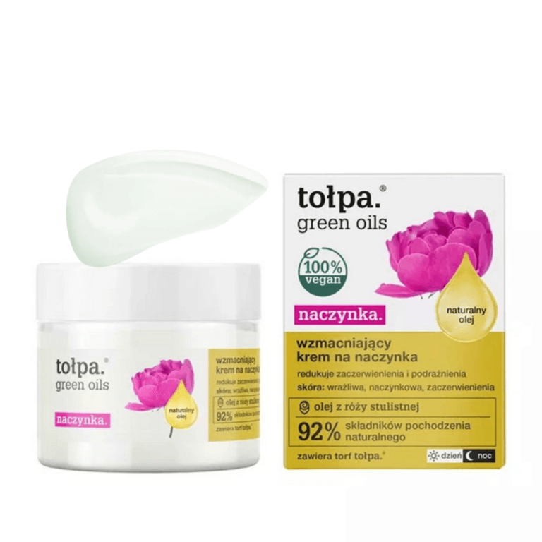 Tolpa Green Oils Capillary Strengthening Cream with Green Pigment 50ml ...