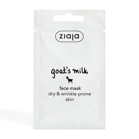 Ziaja Goat’s Milk Moisturising Face Mask for Dry & Wrinkle-Prone Skin ...